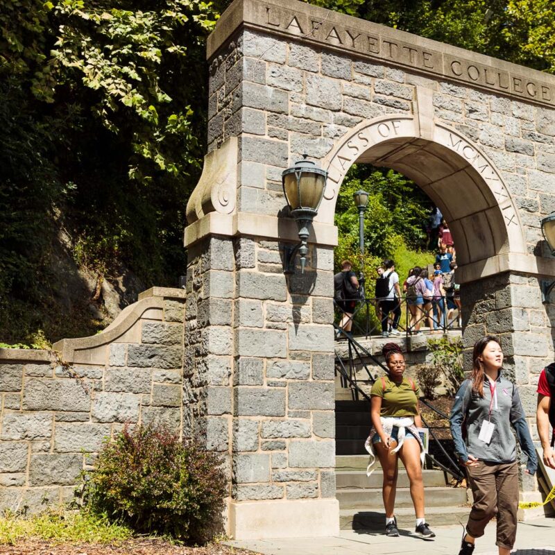 Audio Tour - Admissions · Admissions · Lafayette College