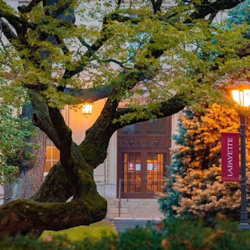 Audio Tour - Admissions · Admissions · Lafayette College
